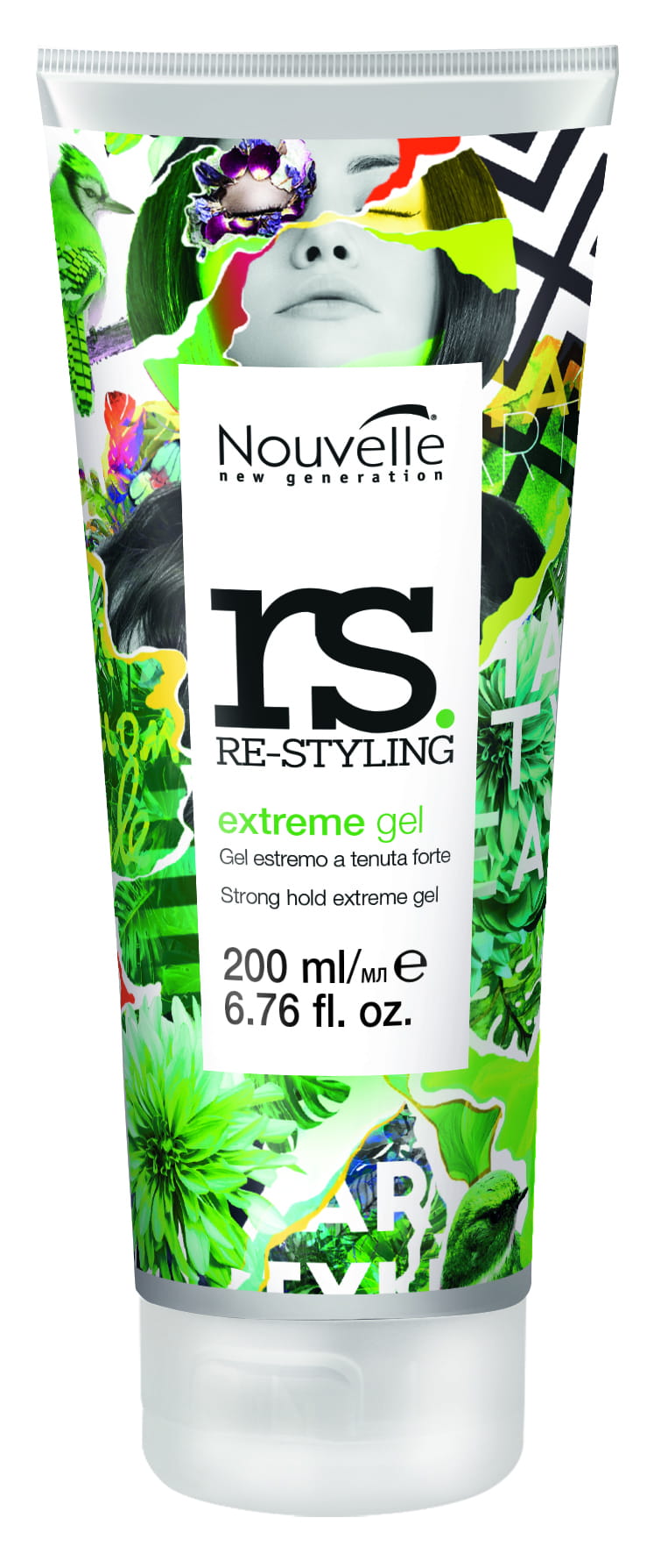 NOUVELLE RS Extreme Gel żel bardzo mocny 200ml SklepFryzjera24